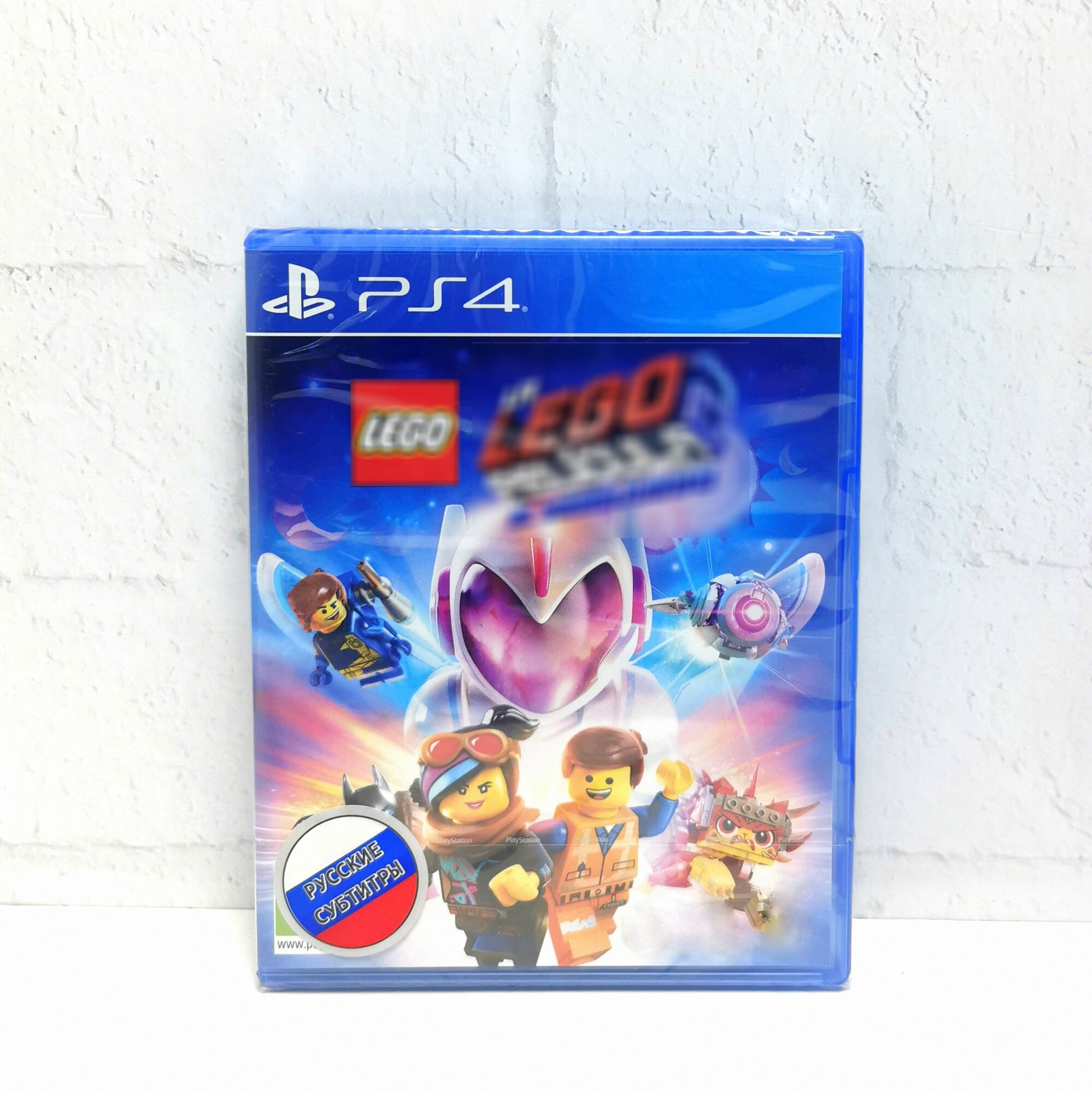 LEGO The Lego Movie 2 Videogame Русские субтитры CUSA 13509 Видеоигра на диске PS4 / PS5