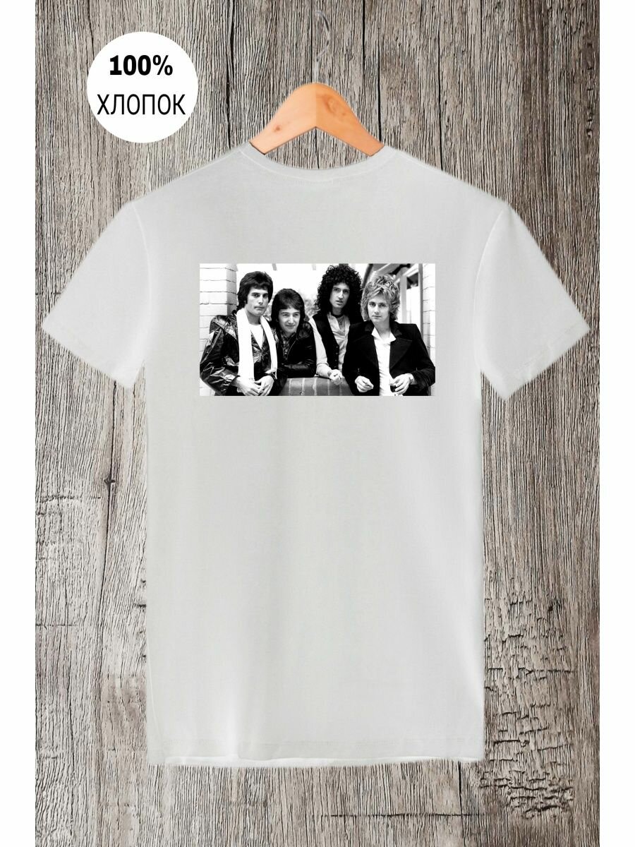 Футболка рок-группа квин queen