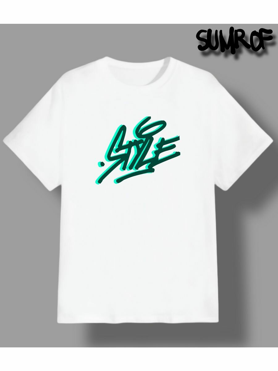 Футболка граффити style стиль