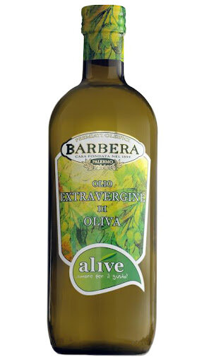 Масло оливковое Manfredi Barbera "Extra Virgin", нерафинированное, 1л