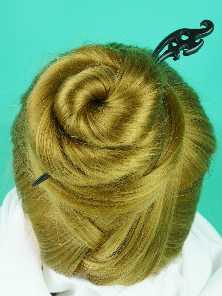 Китайские палочки для волос 17,5 см.