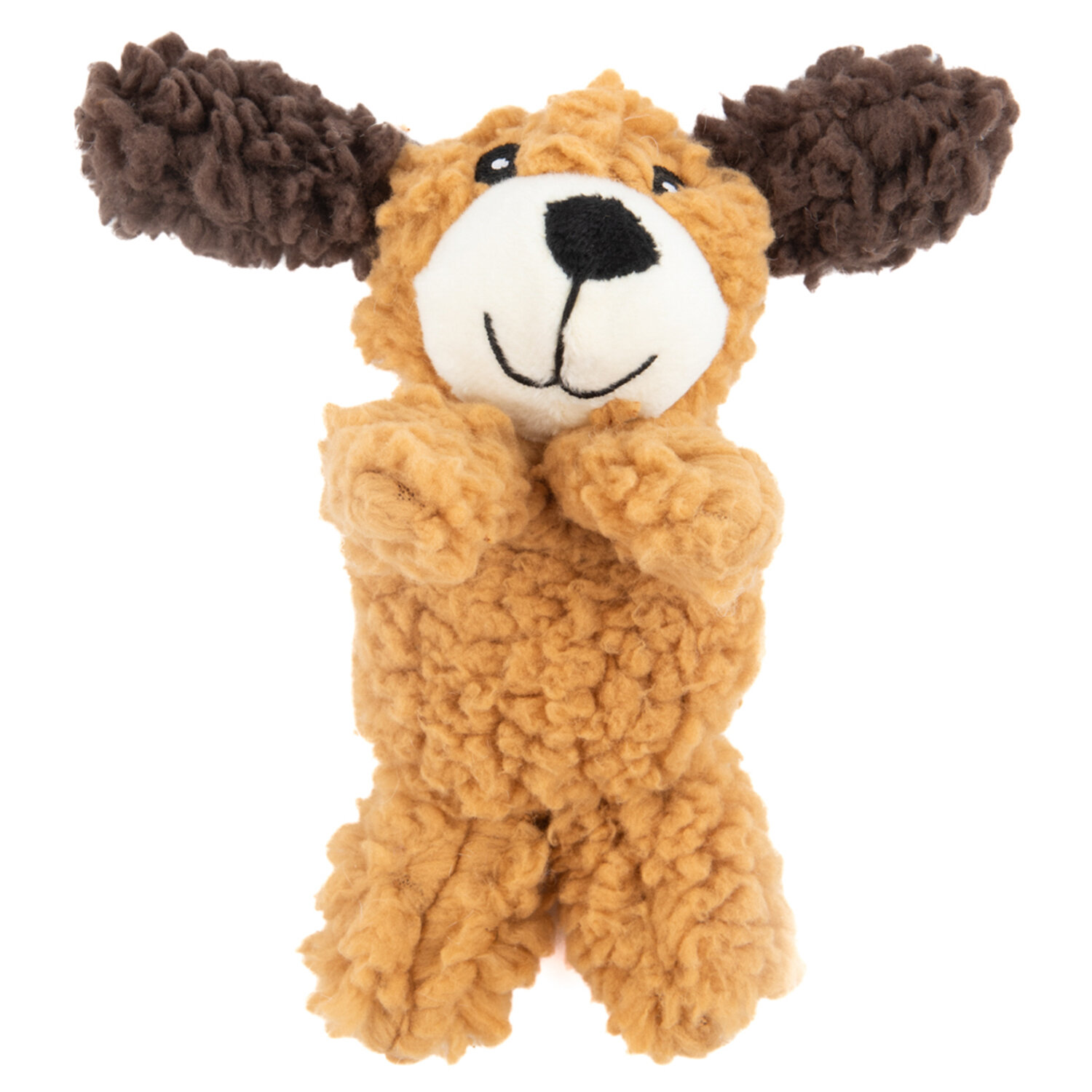 Игрушка AROMADOG Rescue для собак Собачка мягкая 15 см с пищалкой, рыжая VLT-MPG453935