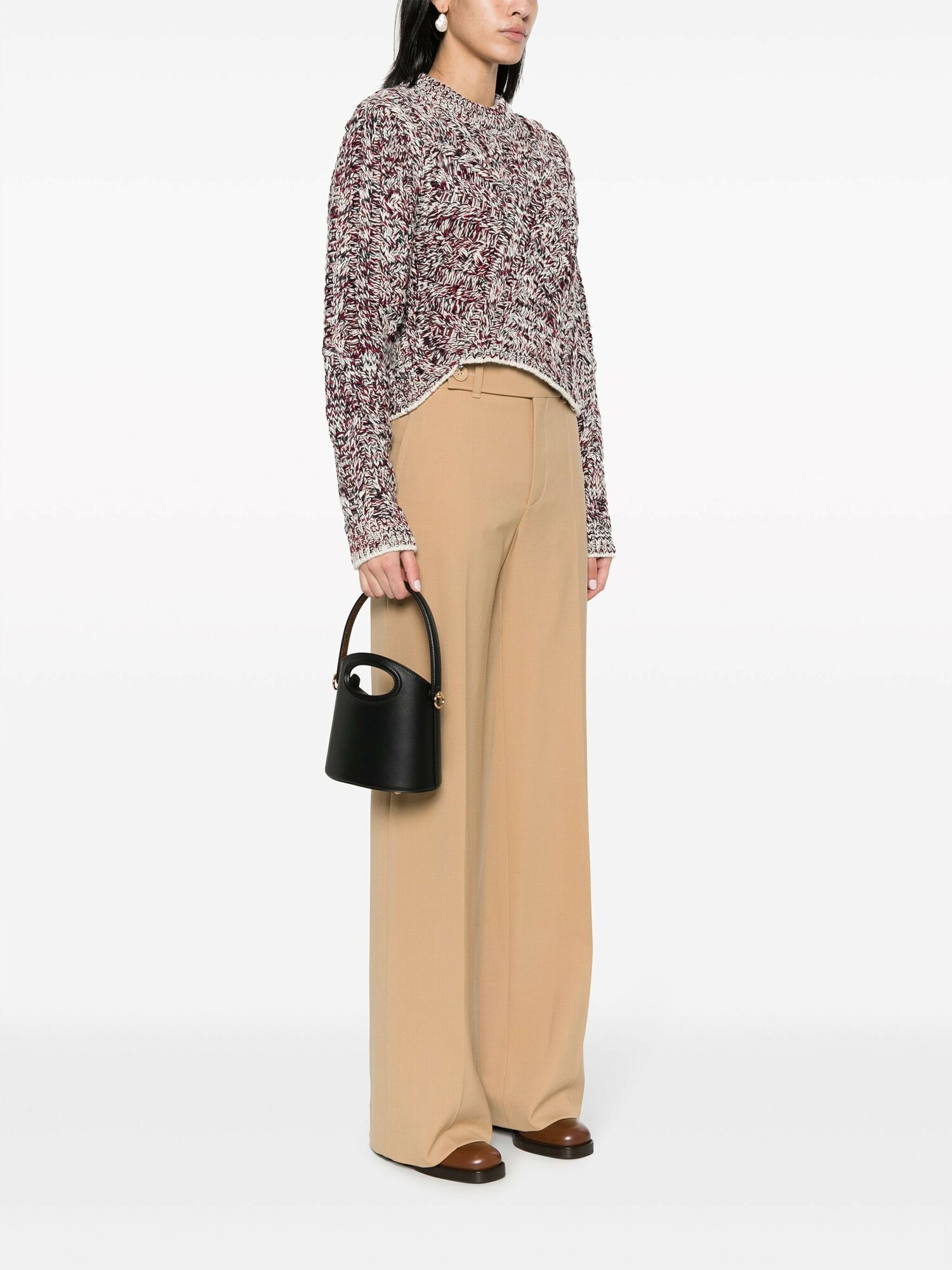 Сумка ETRO Mini Saturno, черный — фото 1