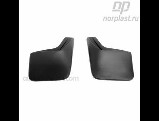 NORPLAST NPLBR6960B Брызговики для Renault Sandero (2009-2014) (задние)