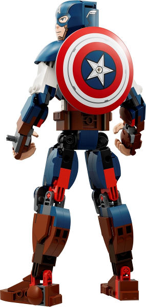 Конструктор LEGO Marvel 76258 Captain America Figure, 310 дет.