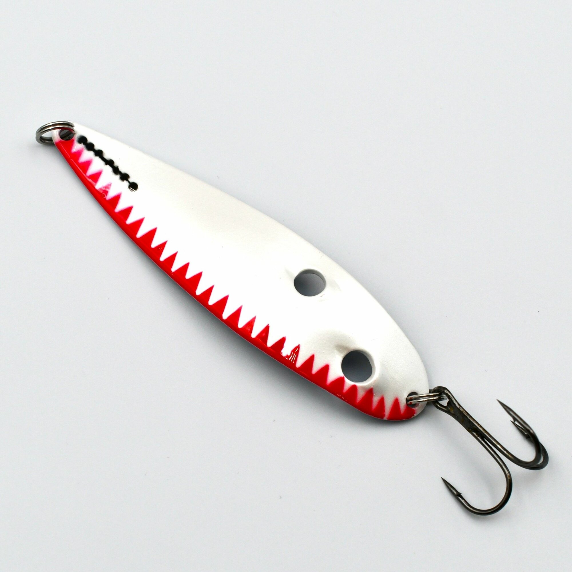 Блесна Kuusamo Tundra колеблющаяся 24g Финляндия на окуня, судака, щуку, жереха, форель, сазана, саргана, лосося