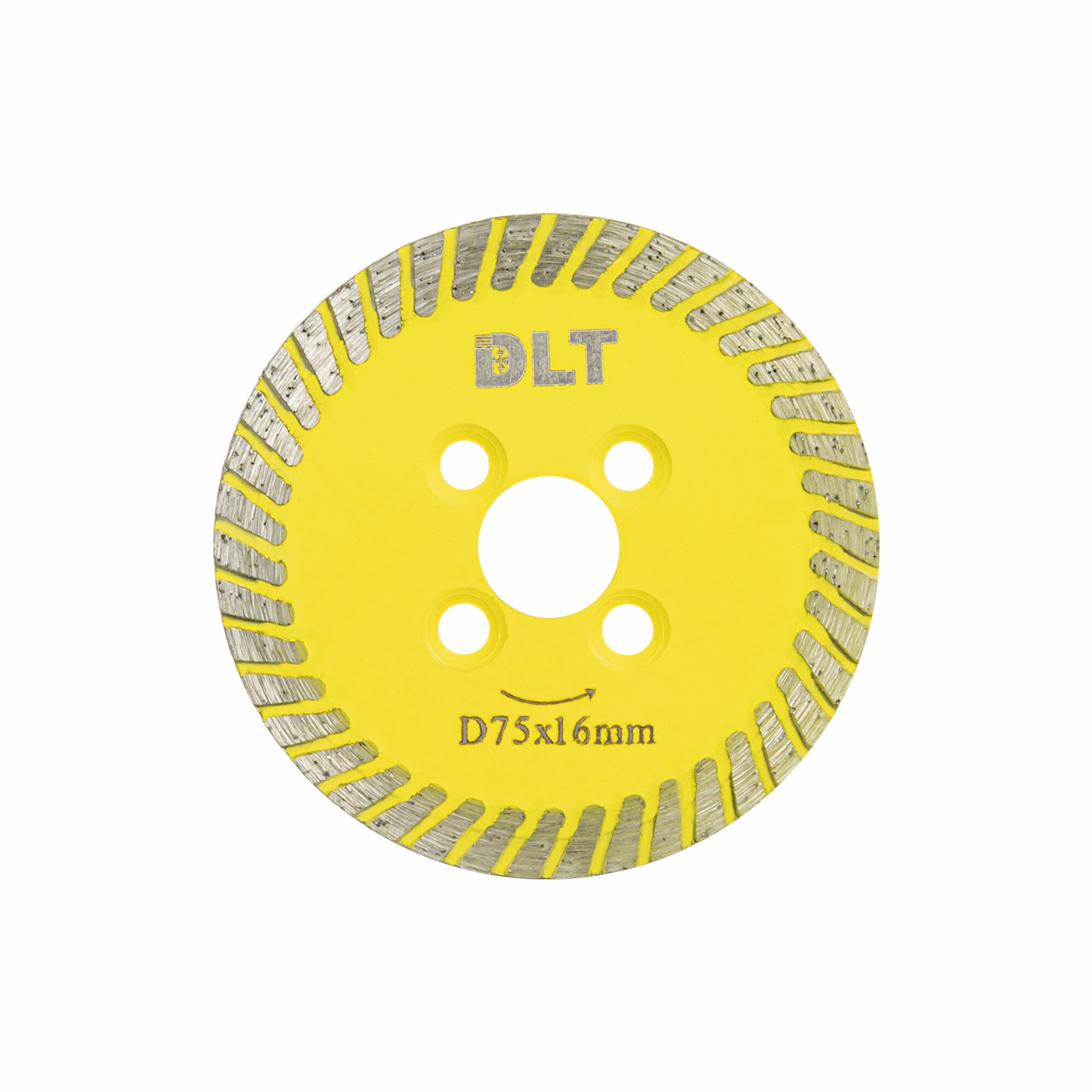 Диск алмазный DLT MINI TURBO, 75 мм (сменная часть)