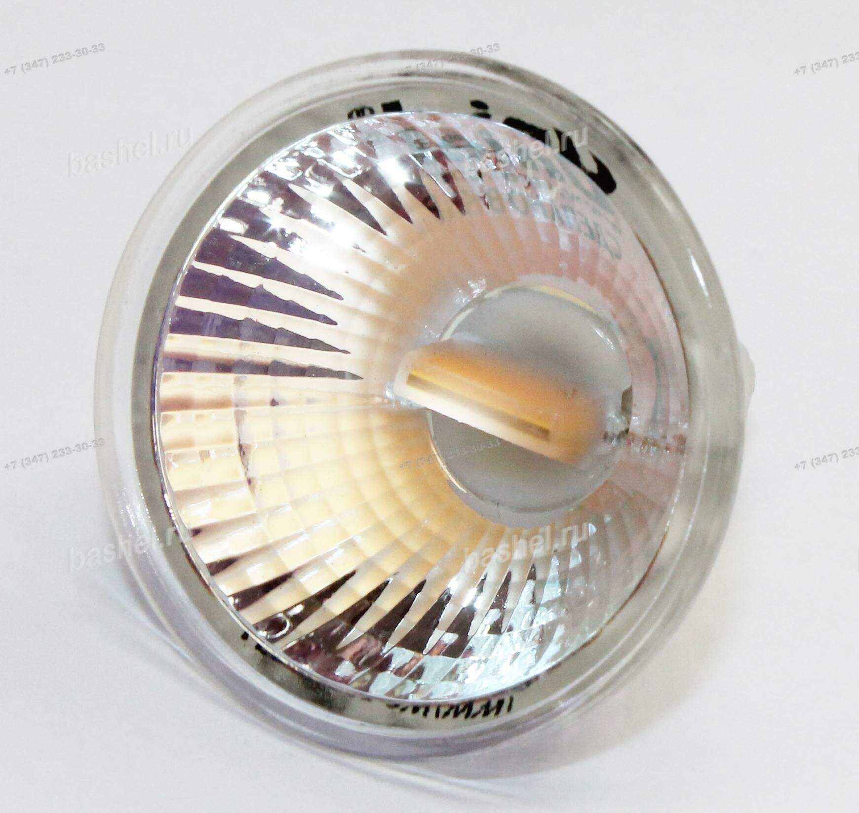 Uniel G4 MR11 12V 3W(200lm 110°) 3000K пласт 35x35 без стекла LED-MR11-3W/WW/GU4 GLZ21TR, Лампа светодиодная