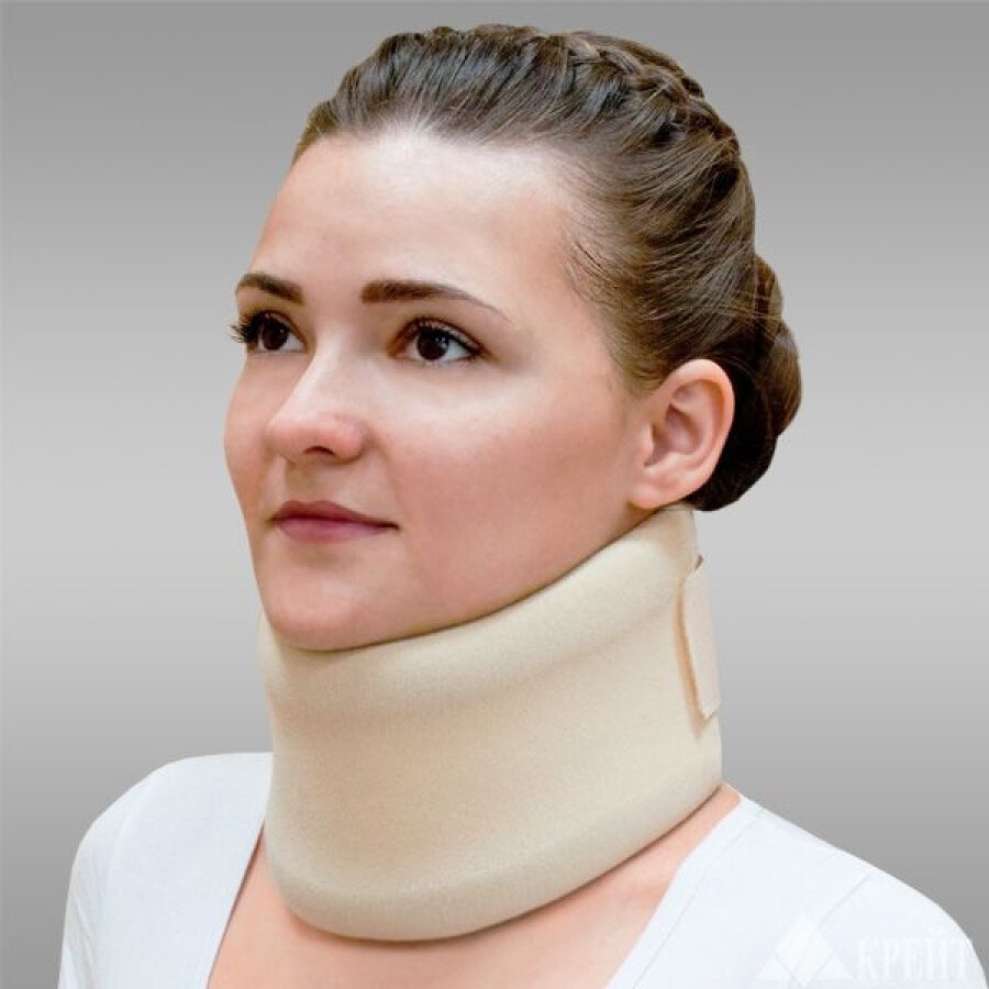 Бандаж для шейного отдела F-322/БЧ, №11 (высота шеи 11 см), бежевый