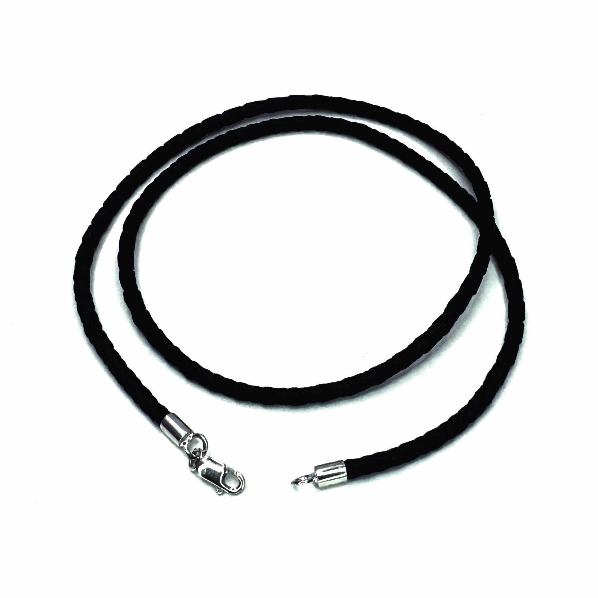 Шнур, серебро, 925 проба