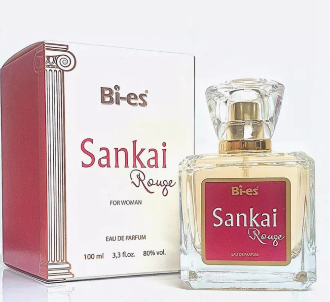 Bi-es woman Sankai Rouge Туалетные духи 100 мл.