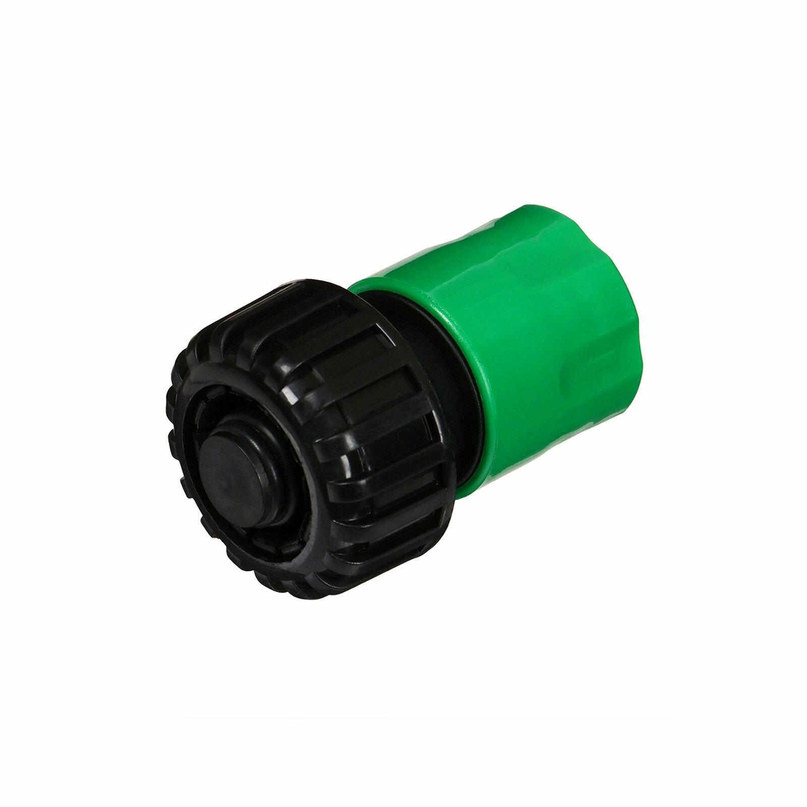 Коннектор с аквастопом, 3/4" (19 мм), быстросъёмное соединение, рр-пластик