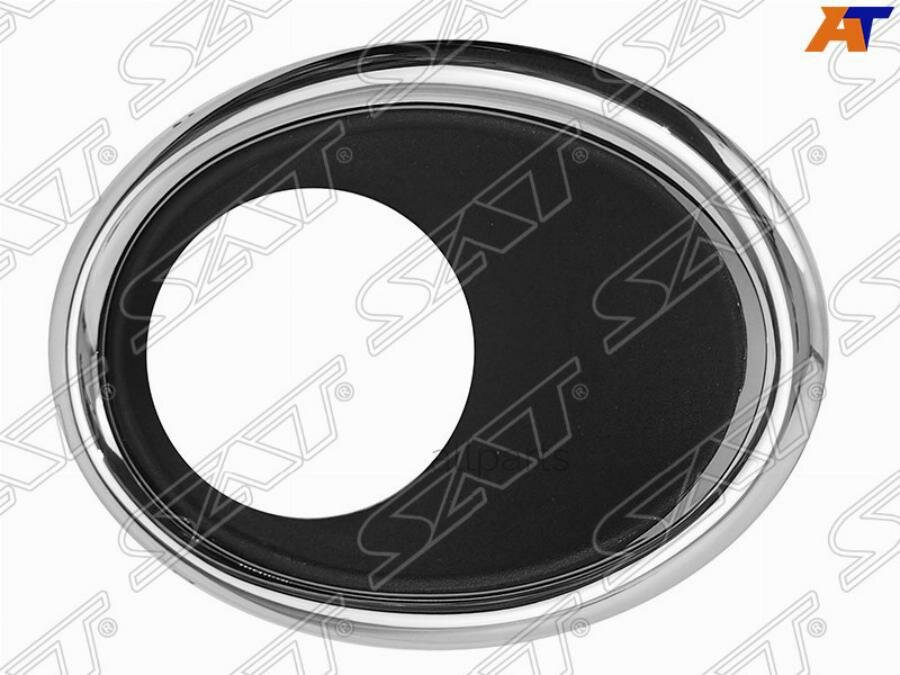 SAT ST-DT66-219-1 Оправа ПТФ Nissan Qashqai 13-19 (Справа)