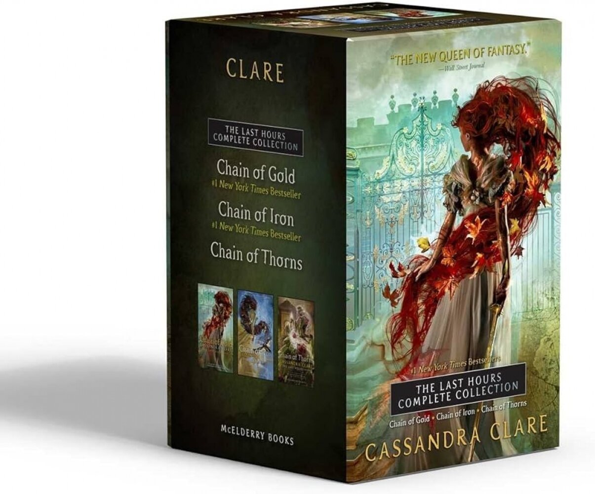 The Last Hours Complete Paperback Collection (Boxed Set)