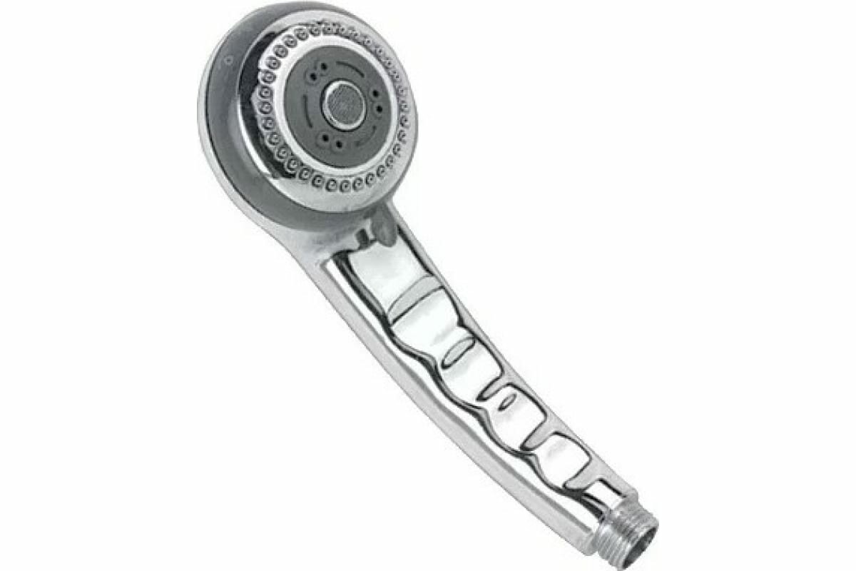 Душевая лейка Ledeme L02, ABS-пластик, ручная, многорежимная, 70мм, хромированная