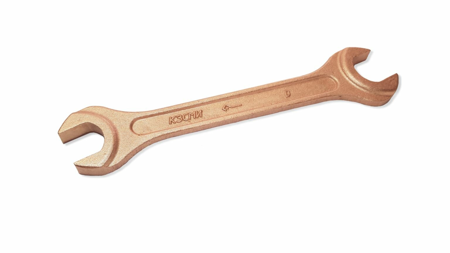 Ключ гаечный двусторонний КГД 24х27 омедненный (КЗСМИ)