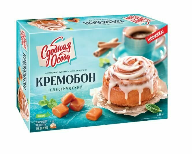 Сдобная Особа Булочки, сдобные, 380 г