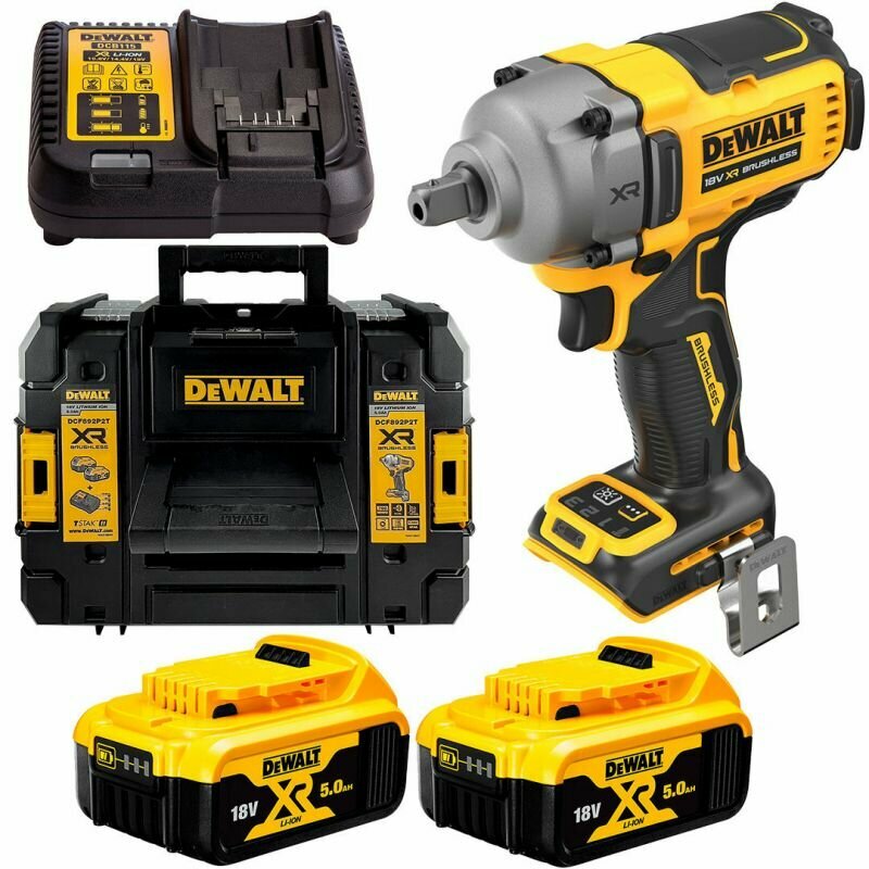 Гайковерт аккумуляторный DeWALT DCF892P2T