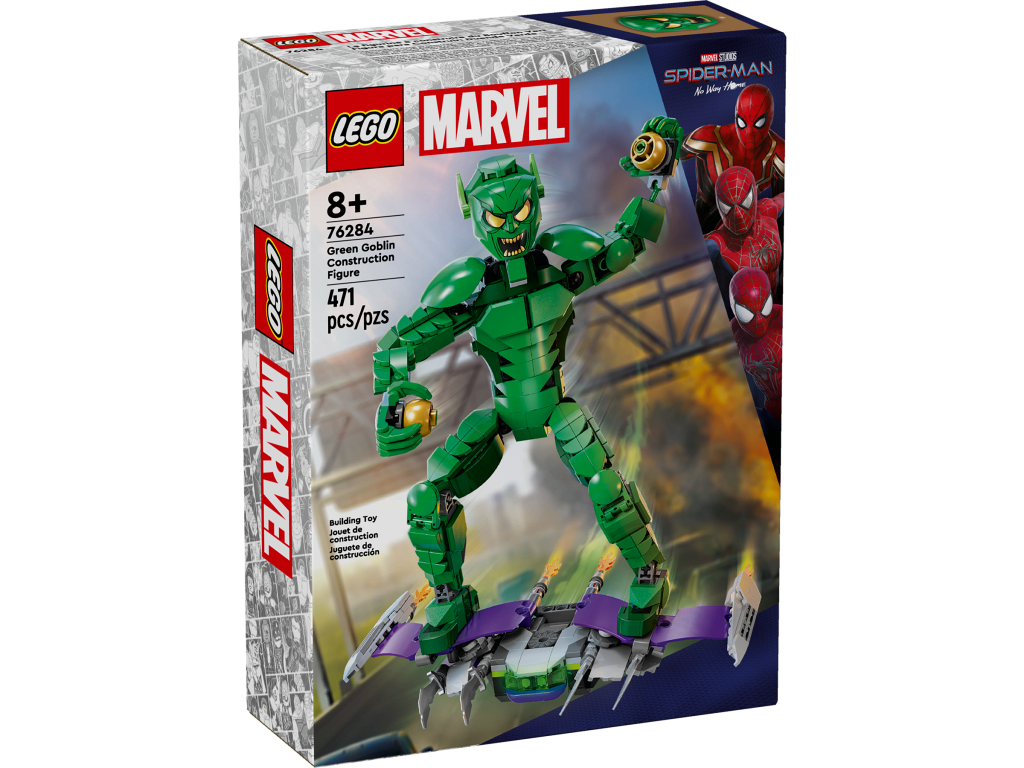 LEGO Marvel Super Heroes 76284: Buildable Green Goblin (Зеленый Гоблин)