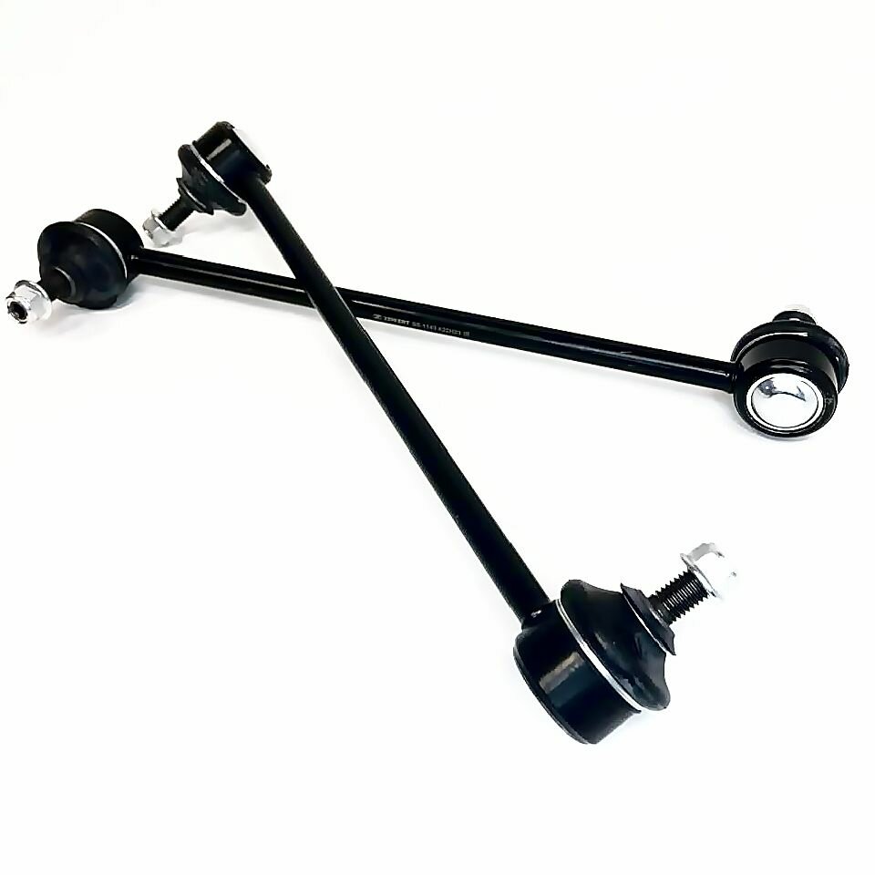 Стойки стабилизатора передние Chery M11 Tiggo T11 FL 3 4 5 6 7 (Чери Тигго Т11 ФЛ 3 4 5 6 7 М11) комплект 2 шт BM