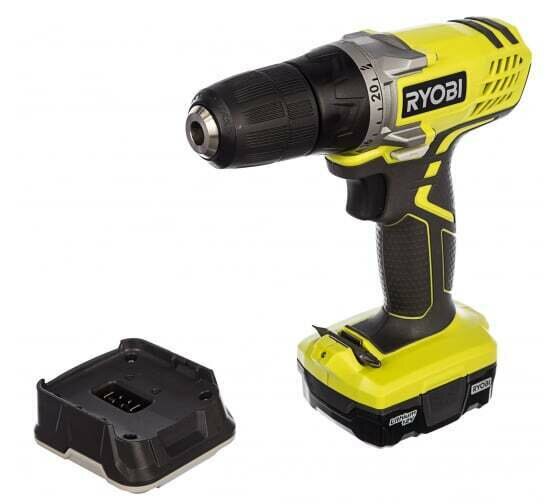 Аккумуляторная дрель-шуруповерт Ryobi R12SD-L13G 5133002322