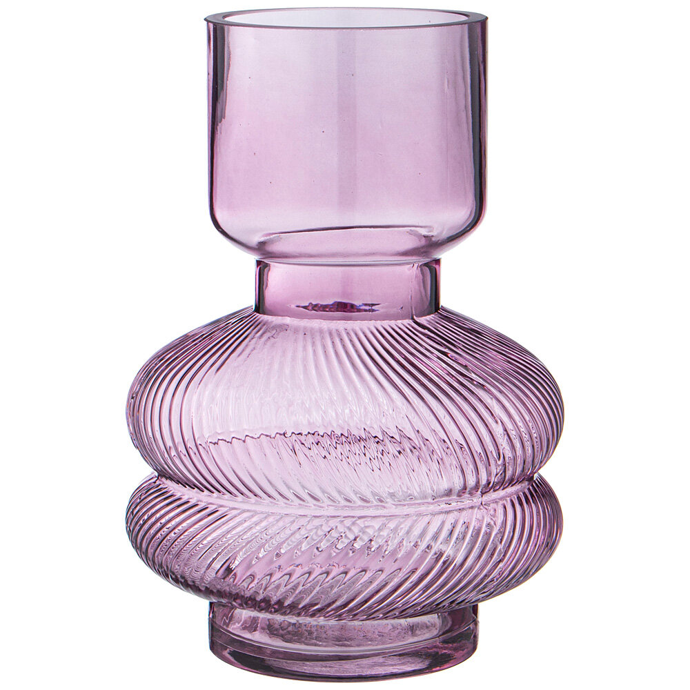 Ваза 182-1030 fusion violet 22 см