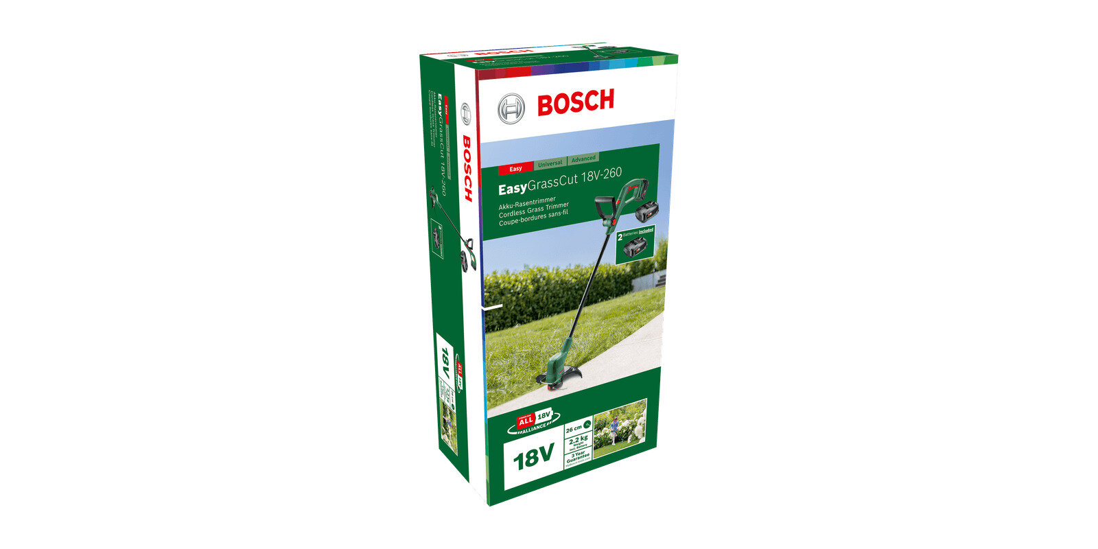 Аккумуляторный триммер Bosch Easy GrassCut 18V-260 06008C1C05