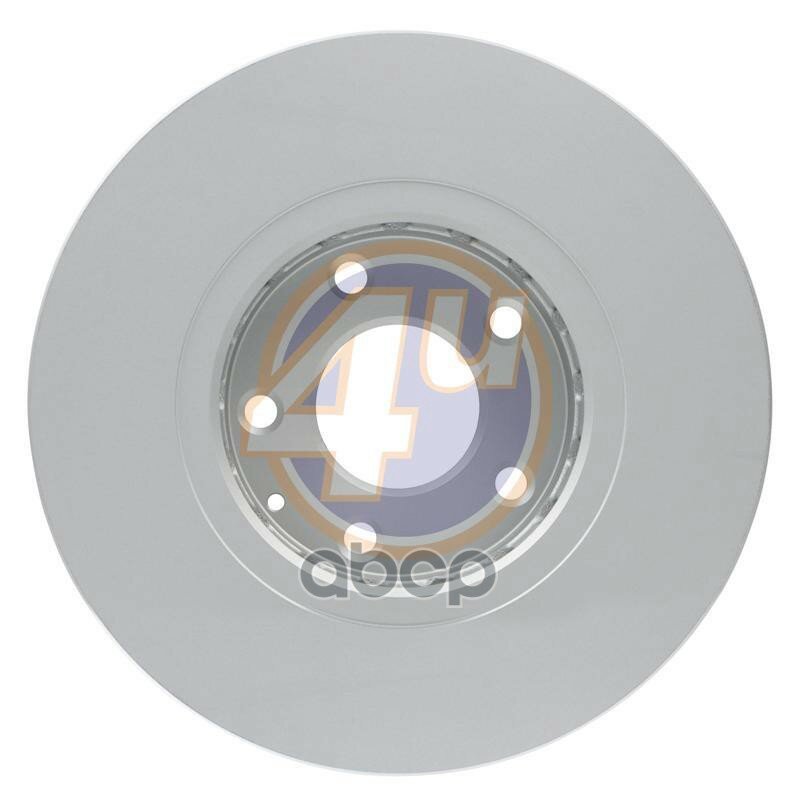 Диск тормозной ПЕР MAZDA CX-5 2011/11-2017/02, MAZDA CX-5 2016 - (297X28) вент (С покрытием) 4U арт. 4U-BD-0124