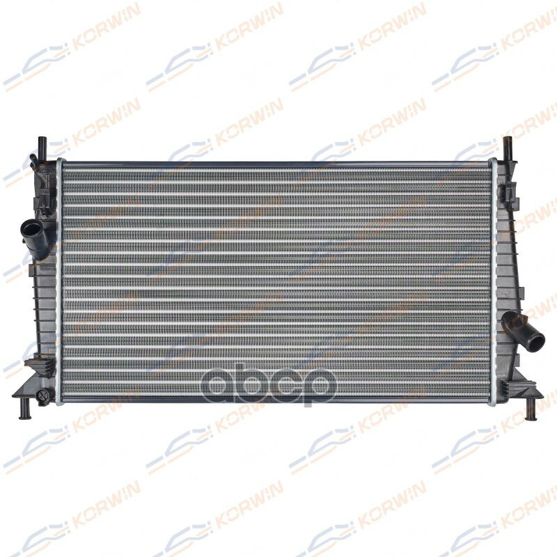 Радиатор охлаждения Mazda3 BK/Focus II/S40 II (04-12) сборный KORWIN арт. KWKB2032