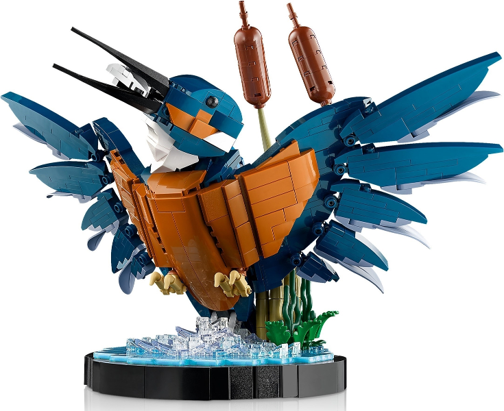 Конструктор LEGO tbd Icons Fauna 2024 10331, 834 дет.