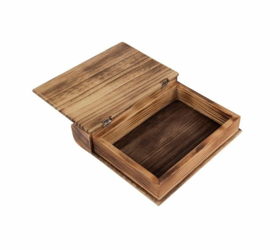 Книга-шкатулка Wood Book Box