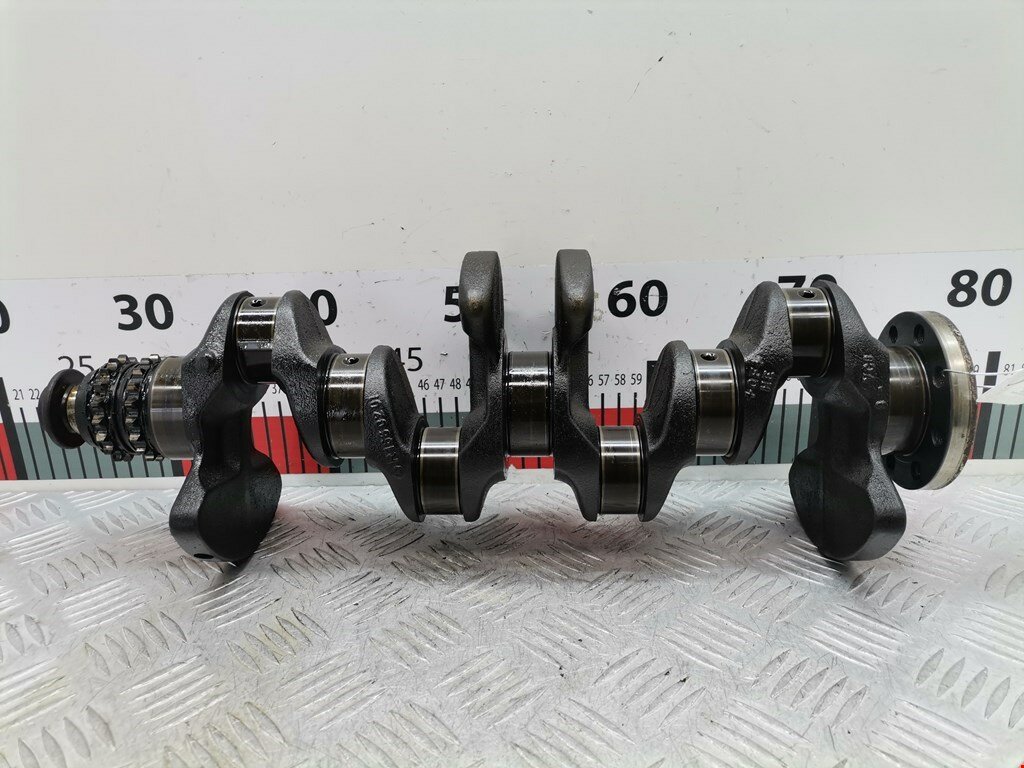 Коленвал (вал коленчатый) Mercedes A-Class (W168) R1660201 арт. 2077803