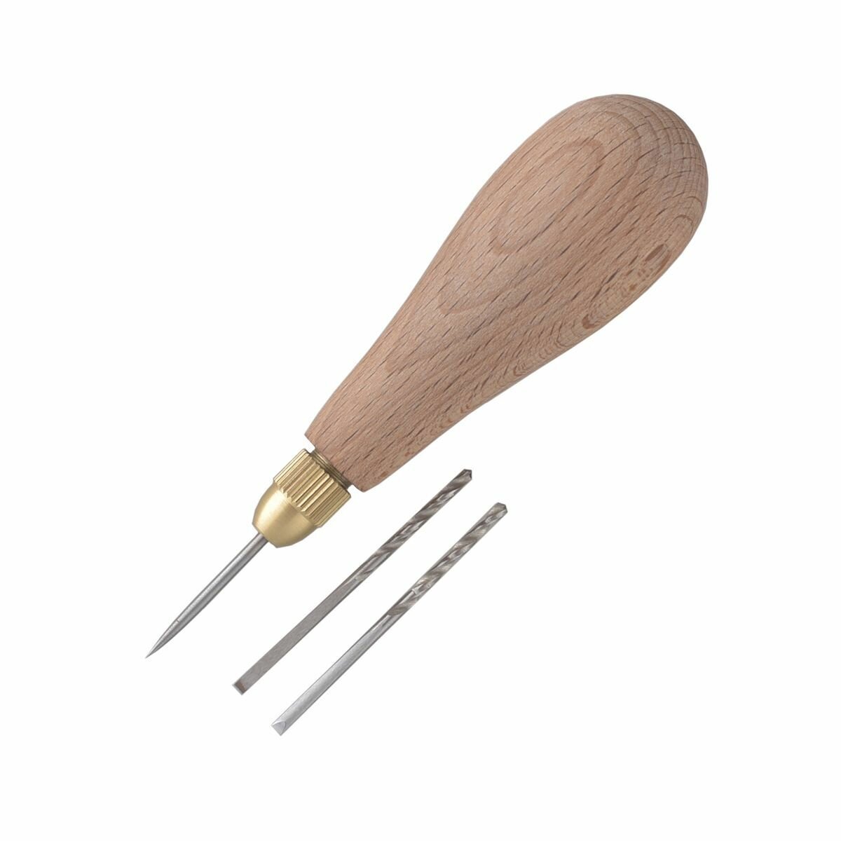 Шило Wild Bull tools 3 в 1 (плоское, олива, круглое)