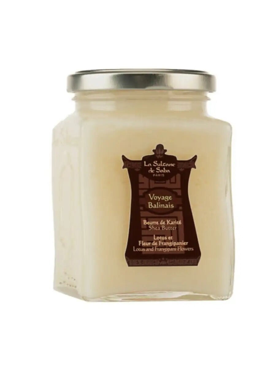 Масло для тела Карите Shea Butter Lotus and Frangipani