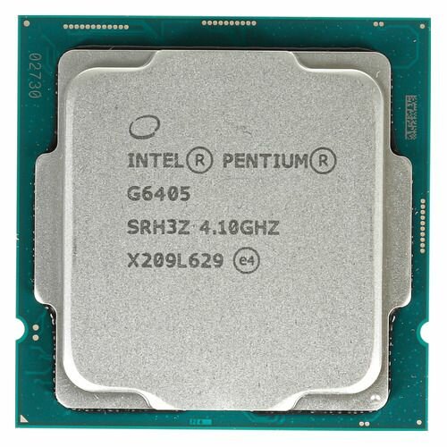 Процессор Intel Pentium Gold G6405, LGA 1200, OEM [cm8070104291811 srh3z]
