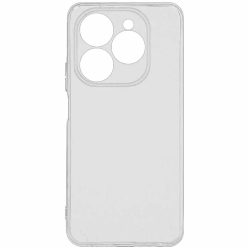 Чехол для Tecno Spark 20 Pro 4G Zibelino Ultra Thin Case прозрачный