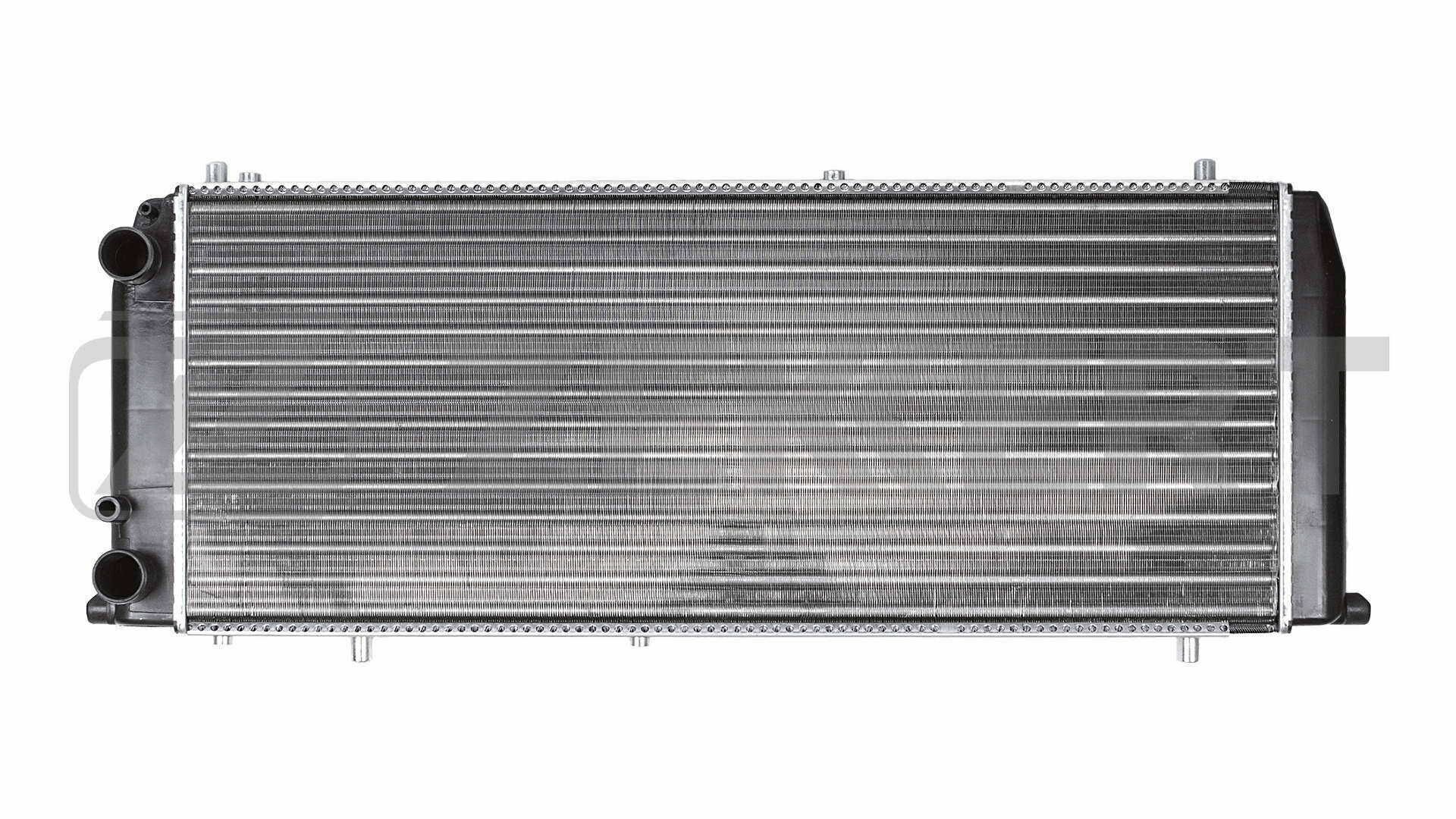 Радиатор охлаждения двигателя для Ауди 100 C3 MK-1020 ZEKKERT