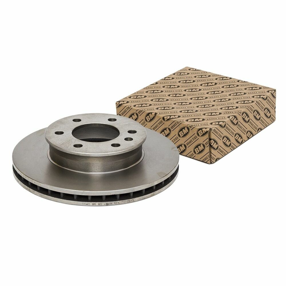 Диск тормозной передний вентилируемый Bm-motorsport BDV849, для а/м MERCEDES-BENZ