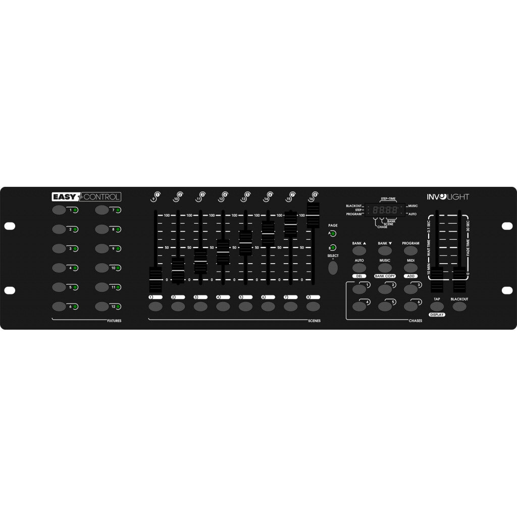 DMX контроллер INVOLIGHT EASYControl — фото 1