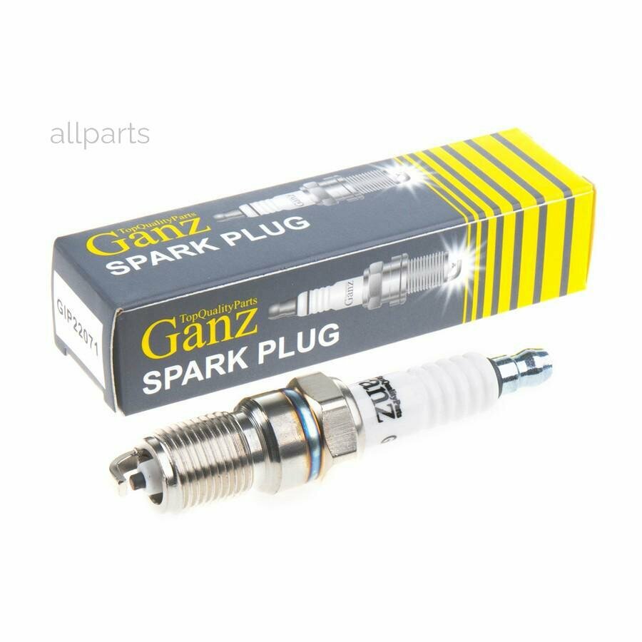GANZ GIP22071 Свеча зажигания (3812/BP6EFS - съемный контакт) для CITROEN/PEUGEOT/MERCEDES-BENZ/RENAULT/TOYOTA GANZ GIP22071