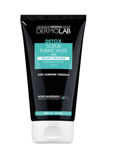 Гель эксфолиант, Dermolab, Purifying exfoliating gel, 150 мл