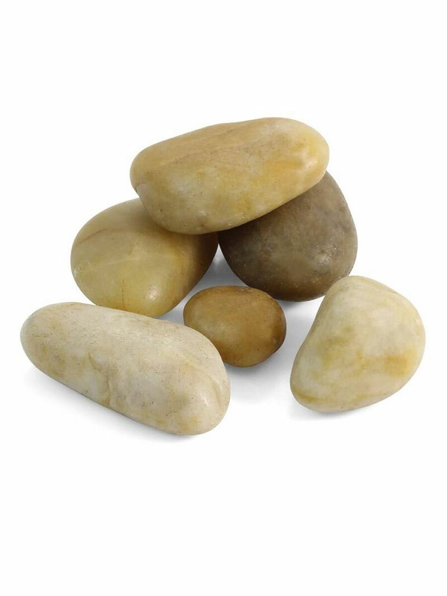 Галька желтая Laguna 1кг, 20-40мм