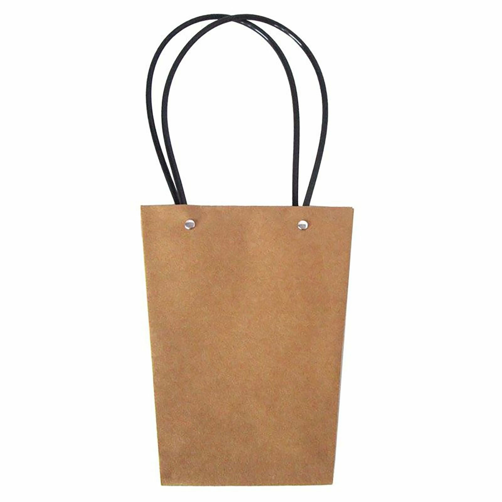 Пакет для цветов Крафт, 17*11,5*20 см, 1 шт. / Веселуха