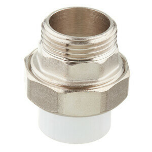 Муфта полипропиленовая Valfex разъемная (американка) 25 мм х 1 НР(ш)