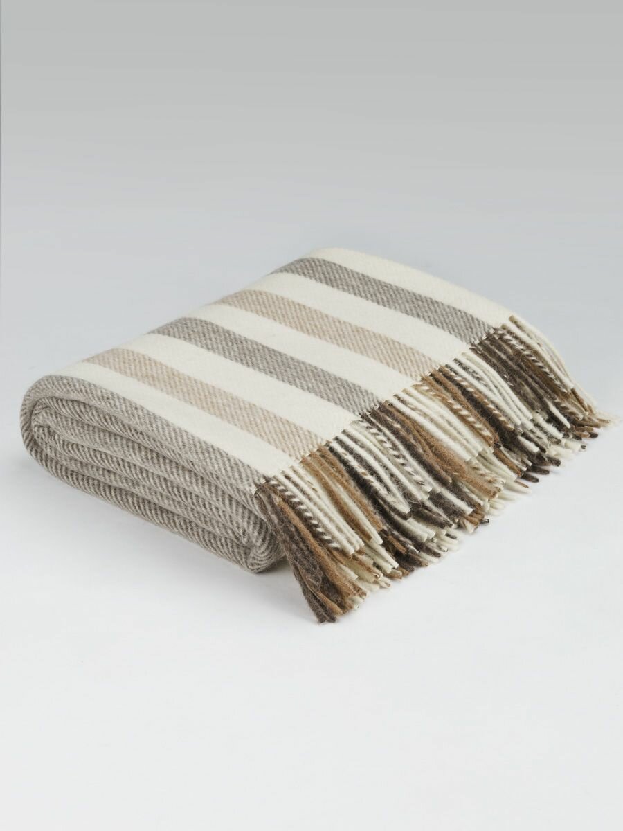 Плед перу Incalpaca 1,5 спальный, 55% шерсть альпака 45% шерсть мериноса, PP-72