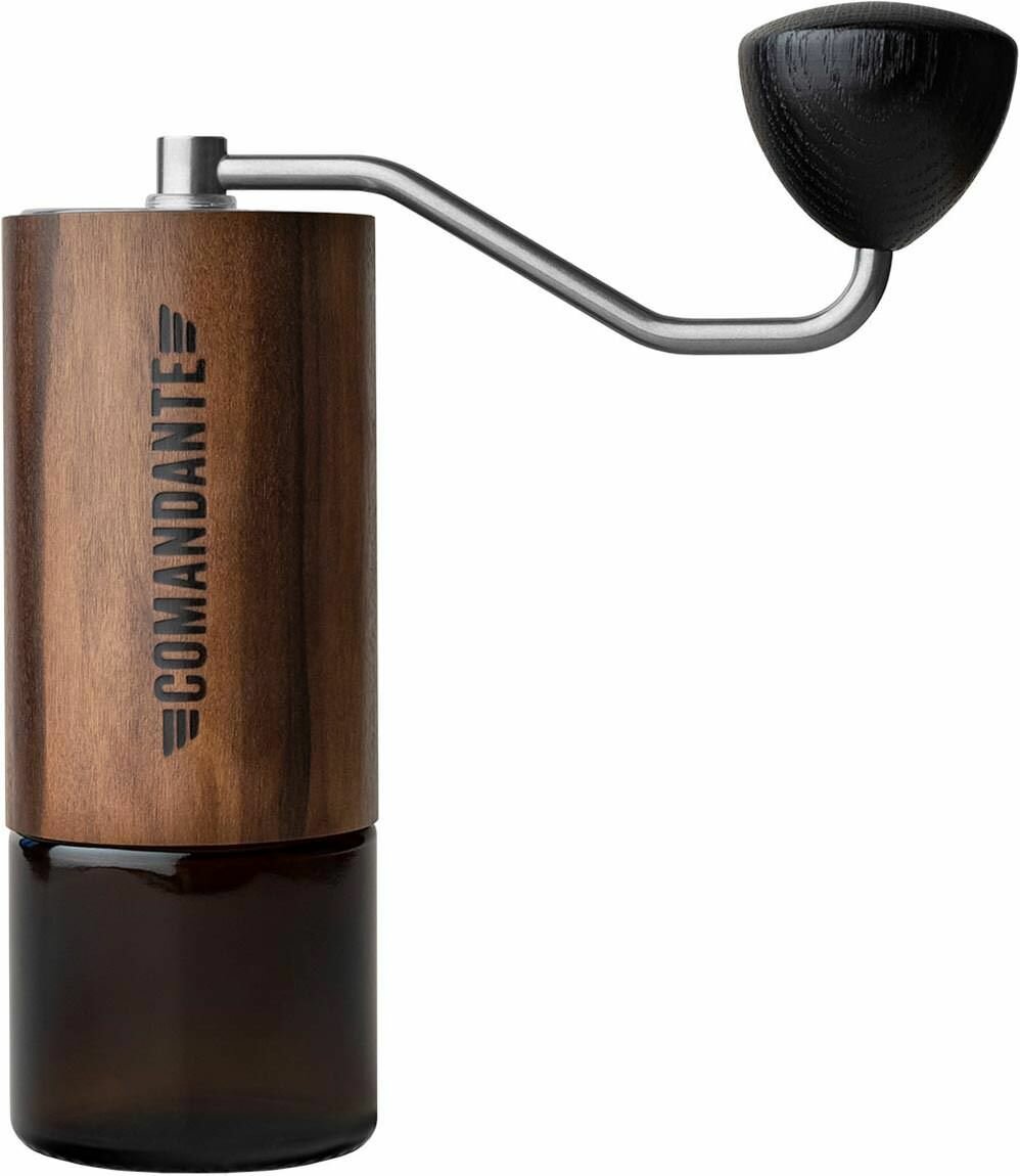 Ручная кофемолка Comandante C40 MK4 Nitro Blade, Liquid Amber