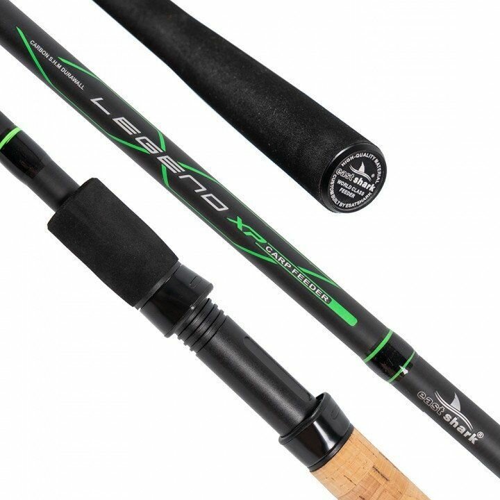 Удилище EastShark штекерное Legend Feeder, тест 150 грамм, 390 см