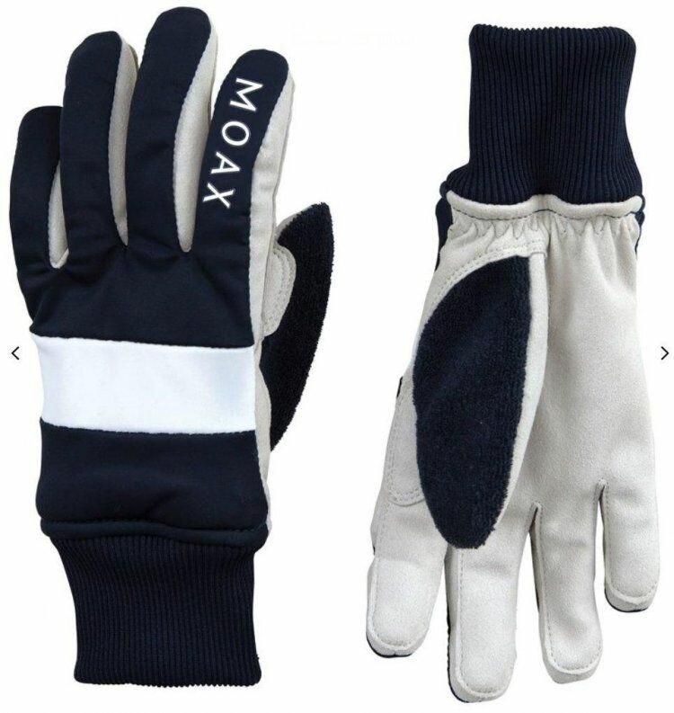 Перчатки MOAX Cross Jr M0874/75100 темно-синий, 5