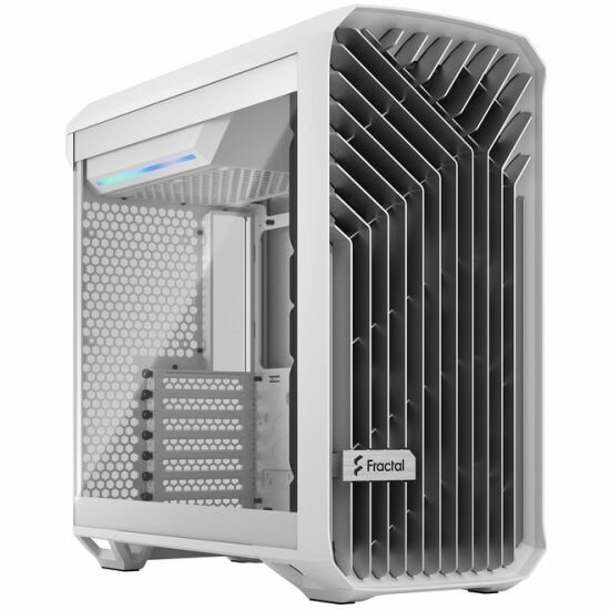 Корпус ATX Fractal Design Torrent Compact TG Clear Tint, Midi-Tower, без БП, белый fd-c-tor1c-03