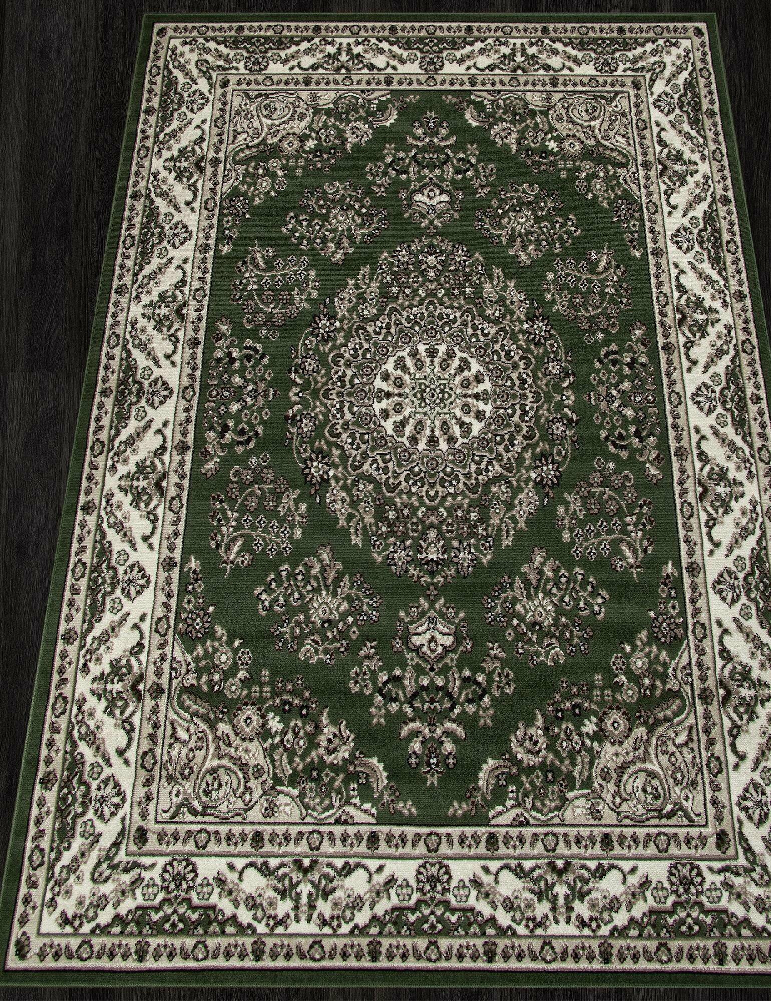 Ковер на пол в гостиную в спальню 250х500 см классический ворс 7 мм 324448 KoverVDom